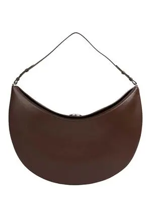 Jacquemus Oval Shoulder Bag - Brown