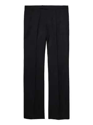 ALEXANDER MCQUEEN Straight-Leg Wool-Twill Trousers