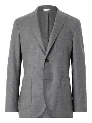 Boglioli Virgin Wool Suit Jacket - Gray