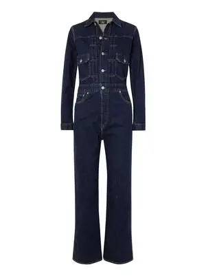 Ralph Lauren Denim Jumpsuit Dark Denim