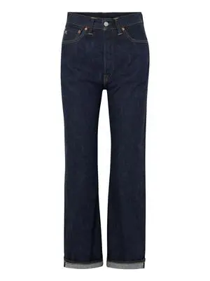 Ralph Lauren High-rise Wide-leg Jeans - Blue