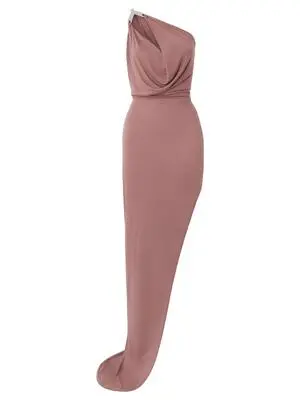 Rick Owens Hydra Aaliyah One-shoulder Gown - Pink
