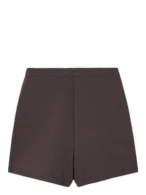 Rick Owens Dirt Bolan Stretch-jersey Shorts - Brown