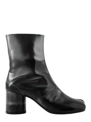 MAISON MARGIELA Tabi Split-toe Ankle Boots - Black