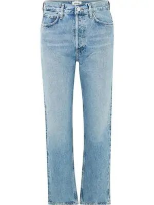 AGOLDE 90s Pinch High-rise Straight-leg Jeans - Blue