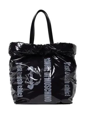 Moschino Tote Bag - Black