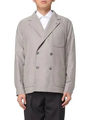 Tagliatore Tailored Double-breasted Jacket - Dove Grey
