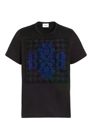 BARRIE Logo-Patch T-Shirt Black
