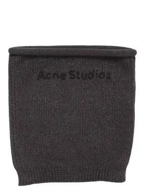 Acne Studios Knitted Neck Warmer - Grey