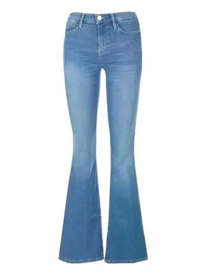 FRAME The Icon Flared Jeans