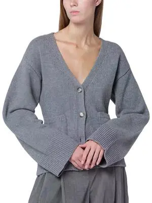 Almada Label Drea Cardigan - Grey