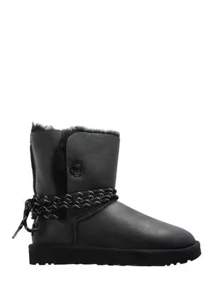 UGG Rope Detail Boots - Black