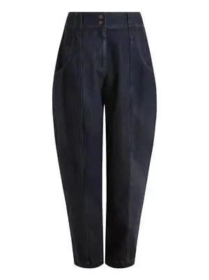 16ARLINGTON Alcea Denim Trousers