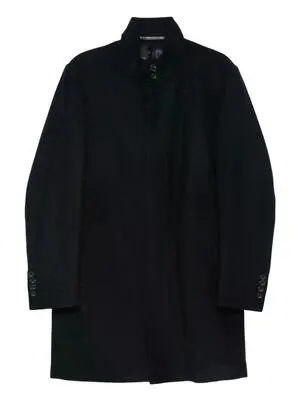 KARL LAGERFELD Wool-Blend Single-Breasted Coat