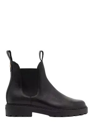 Bally Gusto Pull-tab Boots - Black