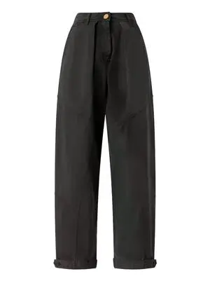 Pinko Seam Detail Trousers - Brown