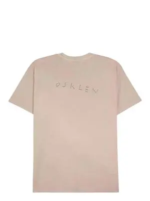 OSKLEN Surf-print T-shirt - Neutrals