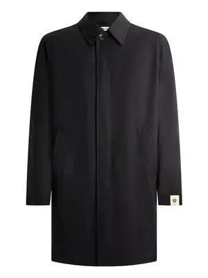 Bally Buttoned Parka - Blue