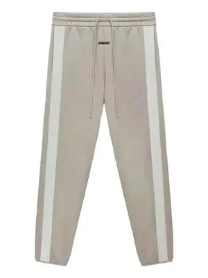 Adidas Fleece Track Pants - Neutrals