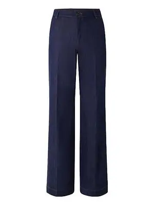 Soeur California Wide-leg Denim Jeans - Brut