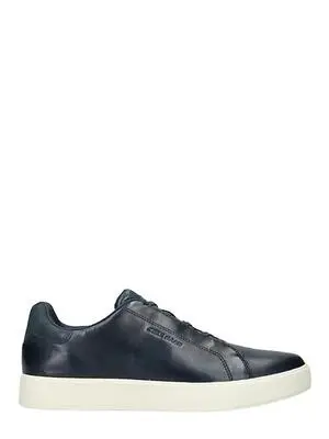 Cole Haan Grandprø Luxe Leather Slip-on Trainers - Blue/dark