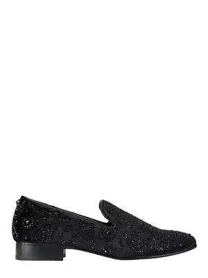 Kurt Geiger Ace Embellished Faux-leather Loafers - Other