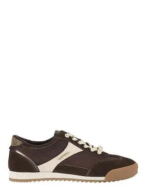 Carvela Costa Suede And Mesh Trainers - Brown