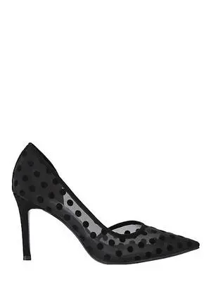 Carvela Positano D'orsay Woven Heeled Courts - Black