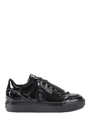 Kurt Geiger Southbank Leather Trainers - Black
