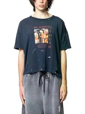 PALY Blaming Youth T-shirt - Black