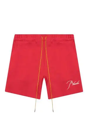 Rhude Terry Short - Red