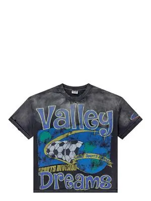 VALE FOREVER Futball Tee - Black