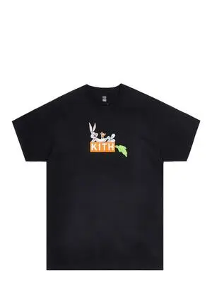 Kith X Looney Tunes Carrot Tee - Black