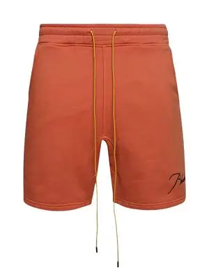 Rhude Logo Sweatshort - Tan