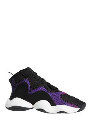 Adidas Crazy Byw J Snakeskin Sneakers - Purple