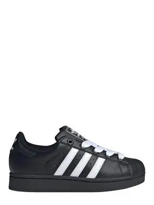 Adidas Superstar 2 J Sneakers - Black