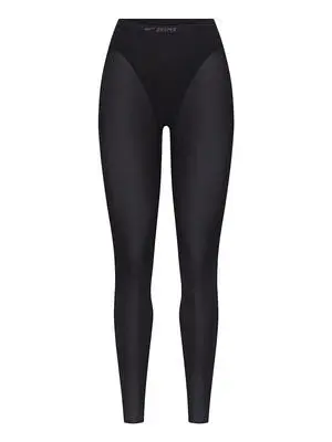 NIKESKIMS Vintage Weightless Layers V-line 26" Legging 'obsidian - Black