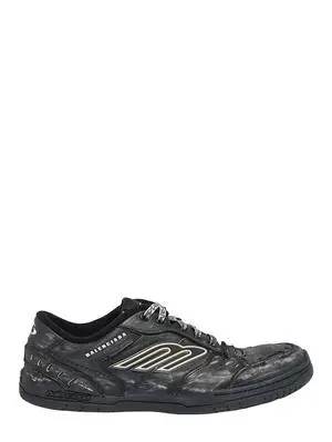Balenciaga Hamptons Low-top Sneakers - Black