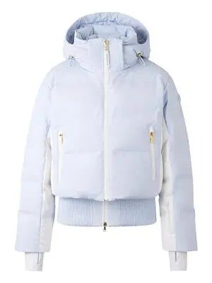 Bogner 2-in-1 Down Ski Jacket With Detachable Vest - Light Blue