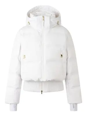 Bogner 2-in-1 Down Ski Jacket - White