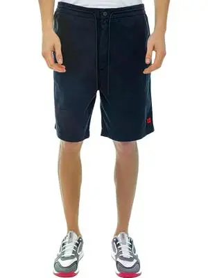 HUGO BOSS BR Bermuda Ripstop Shorts - Blue