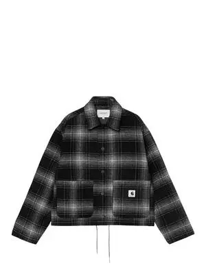 Carhartt Work In Progress Brennan Shirt Jacket - Black