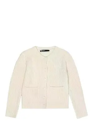 BIMBA Y LOLA Button-Up Cardigan