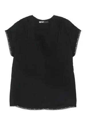 Bimba Y Lola V-neck Blouse - Black