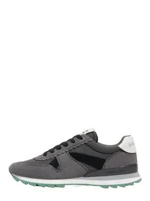 Bimba Y Lola Scalloped Panel Sneakers - Grey