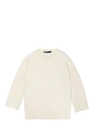 Bimba Y Lola Ribbed Tunic - White