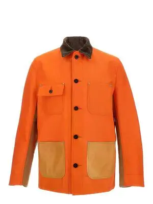Junya Watanabe Pocket Jacket - Orange