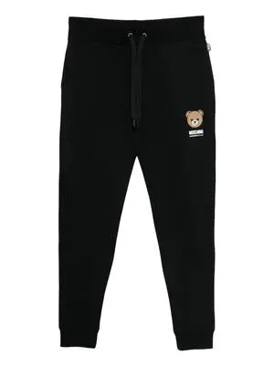 Moschino Logo Loungewear - Black