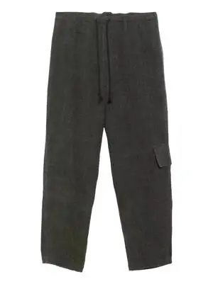 YOHJI YAMAMOTO Drawstring Trousers
