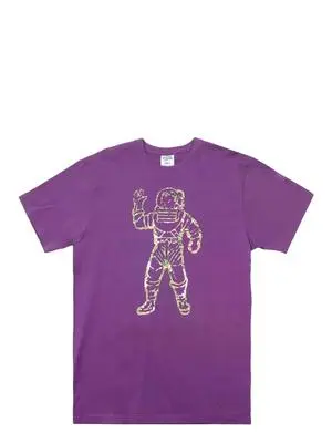 BILLIONAIRE BOYS CLUB Bonsai Astro Majesty T-shirt - Purple